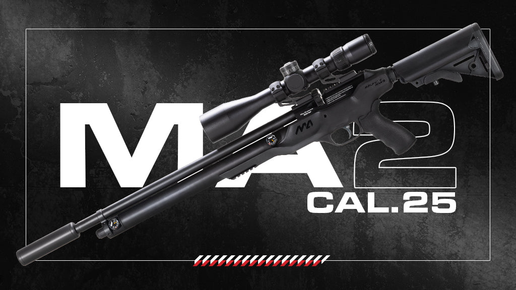 MA2 Cal .25 is Available Now.