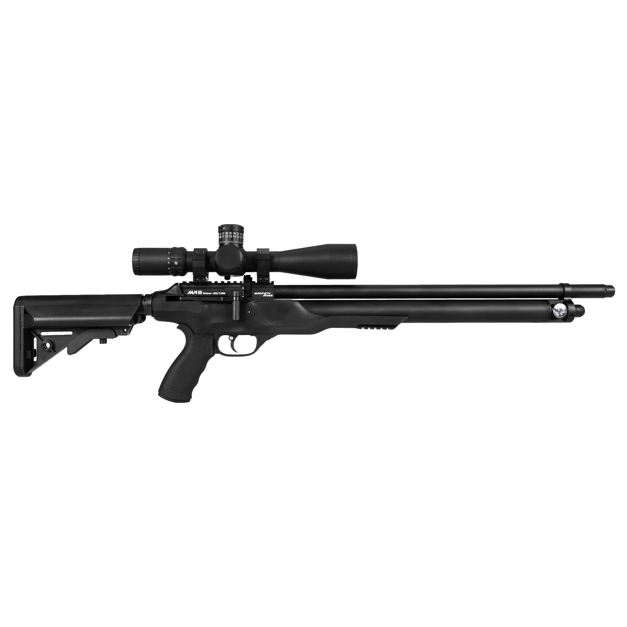 MACAVITY AGILITY MA2 PCP AIR RIFLE – Macavity Arms